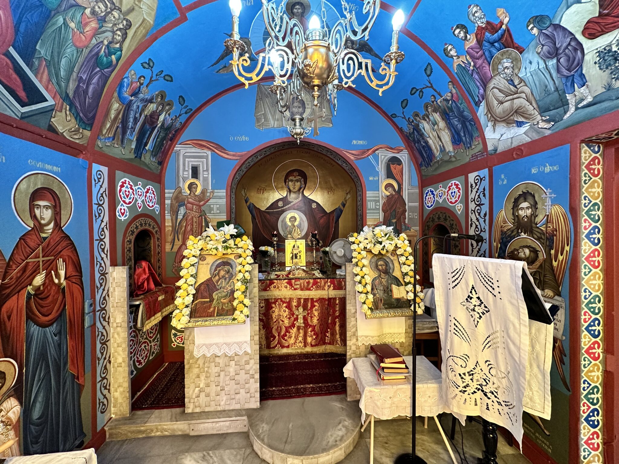 Αγία Σολομονή: Ένας μικρός ναός στολίδι στο Φάληρο Θεσσαλονίκης ...